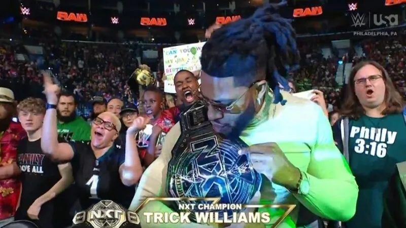 Trick Williams, Lash Legend, And Jakara Jackson Appear On WWE RAW