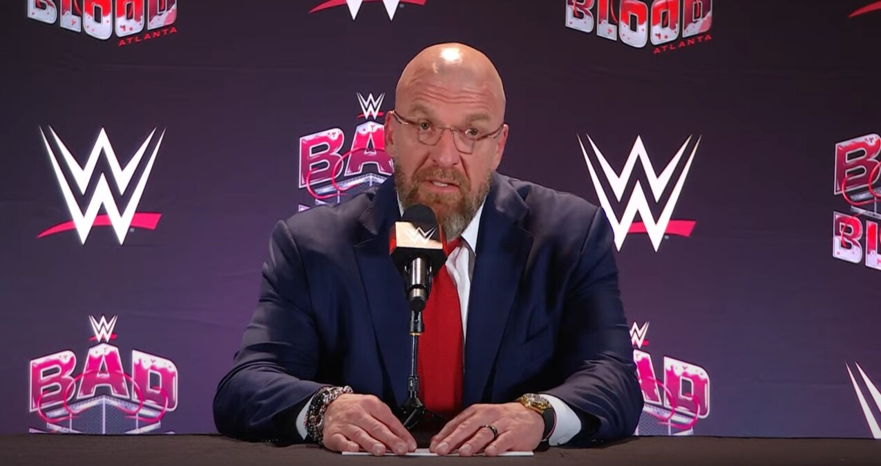 WWE's Triple H Says He Doesn't See The Difference In Anybody