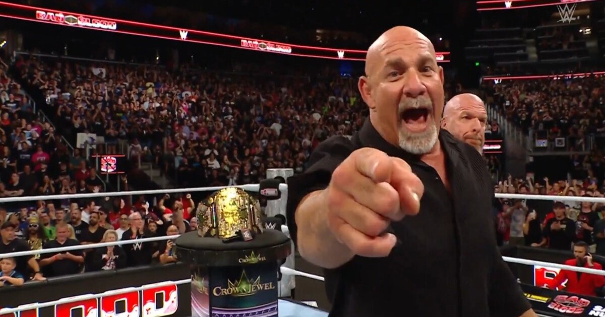 Goldberg Announces His Retirement Match Will Be In 2025