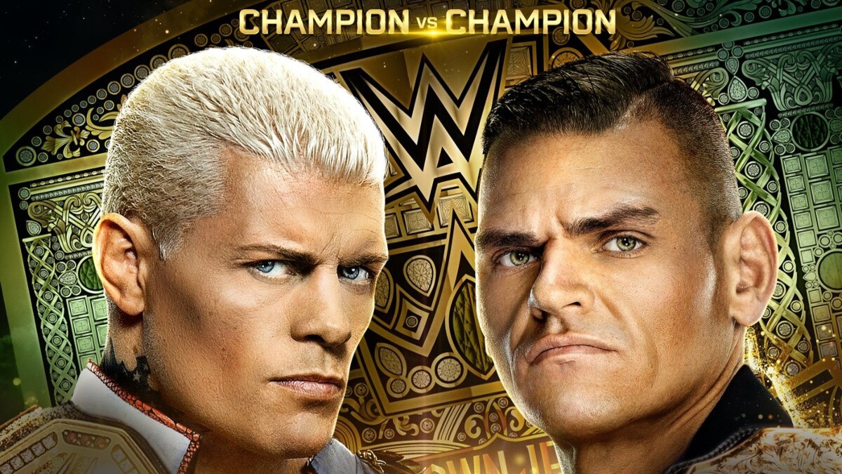 WWE Crown Jewel Poster Released