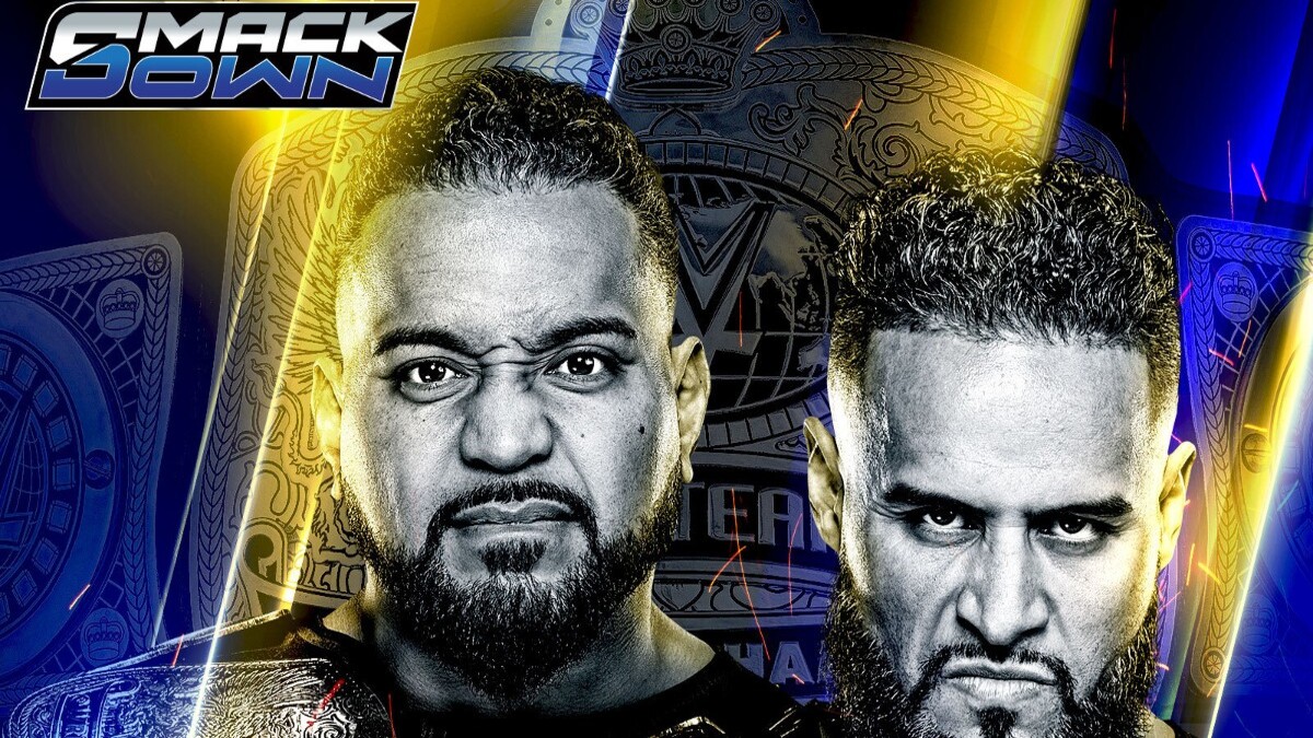 The Bloodline Retains WWE Tag Titles In Ladder Match On WWE SmackDown