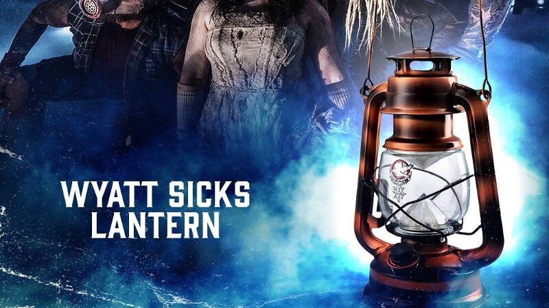 WWE Selling Wyatt Sicks Lanterns On WWE Shop