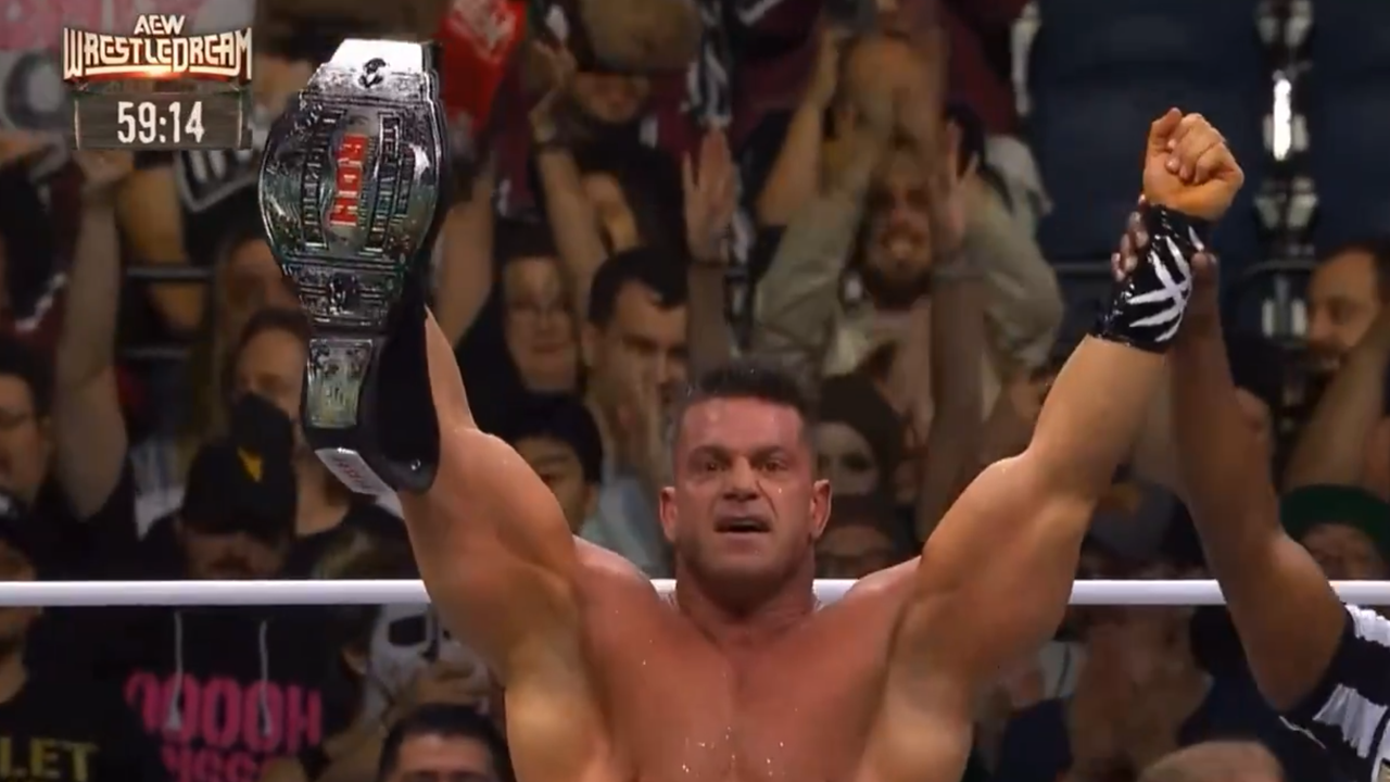 Brian Cage Is Reminded of Chris Kanyon After Seeing A Fan’s Sign at ...