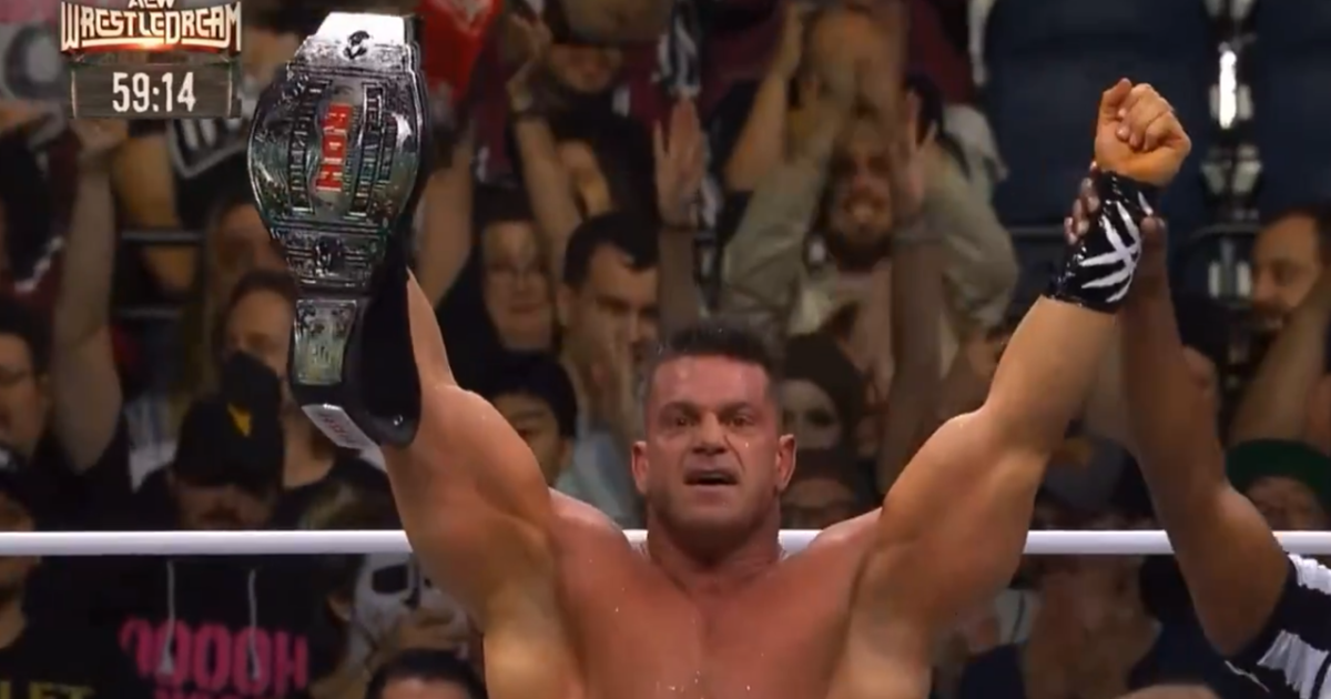 Brian Cage Wins ROH TV Championship At AEW WrestleDream - Wrestlezone