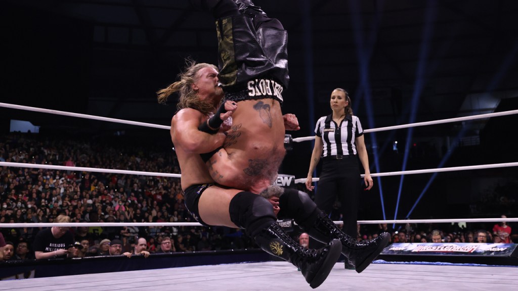 Chris Jericho Is Still Pushing His Boundaries, Had Another ‘First’ At ...