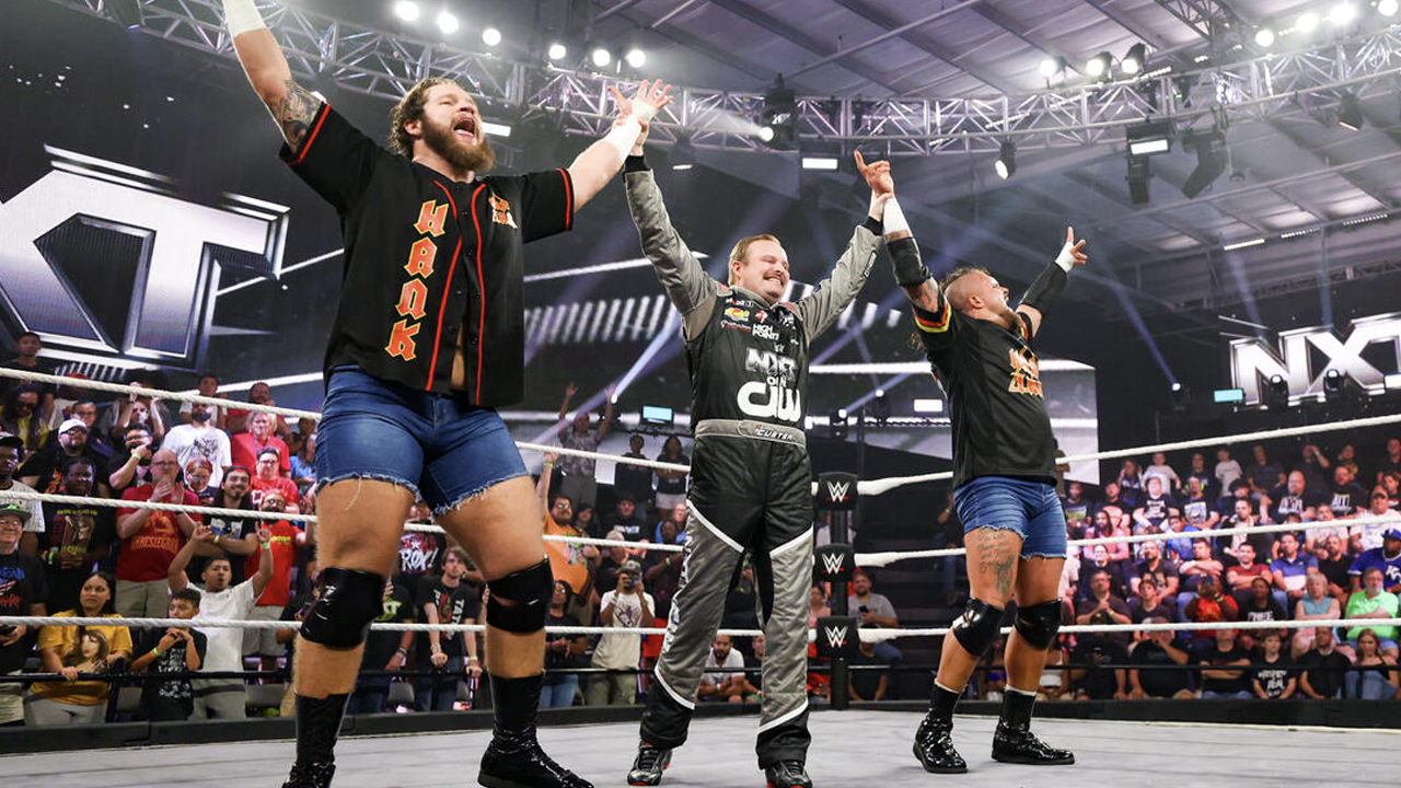 NASCAR's Cole Custer Says NXT Appearance Was ‘Absolutely Insane ...
