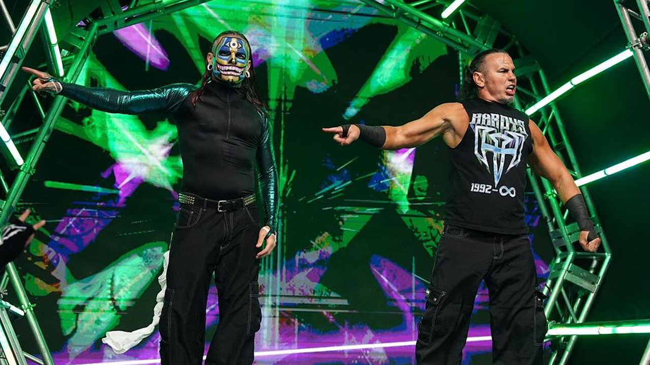 Matt and Jeff Hardy Want To Take Current TNA Star Under Their Wing