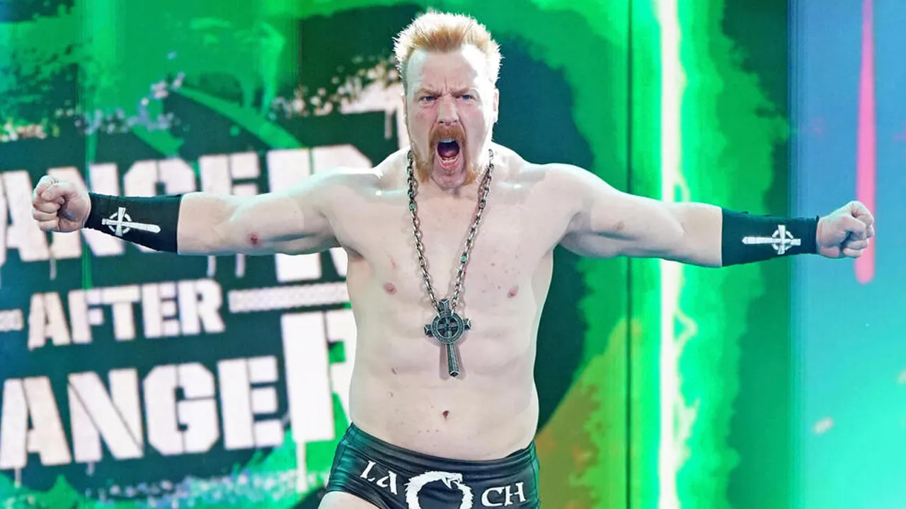 Sheamus Says It's A Work - Wrestlezone