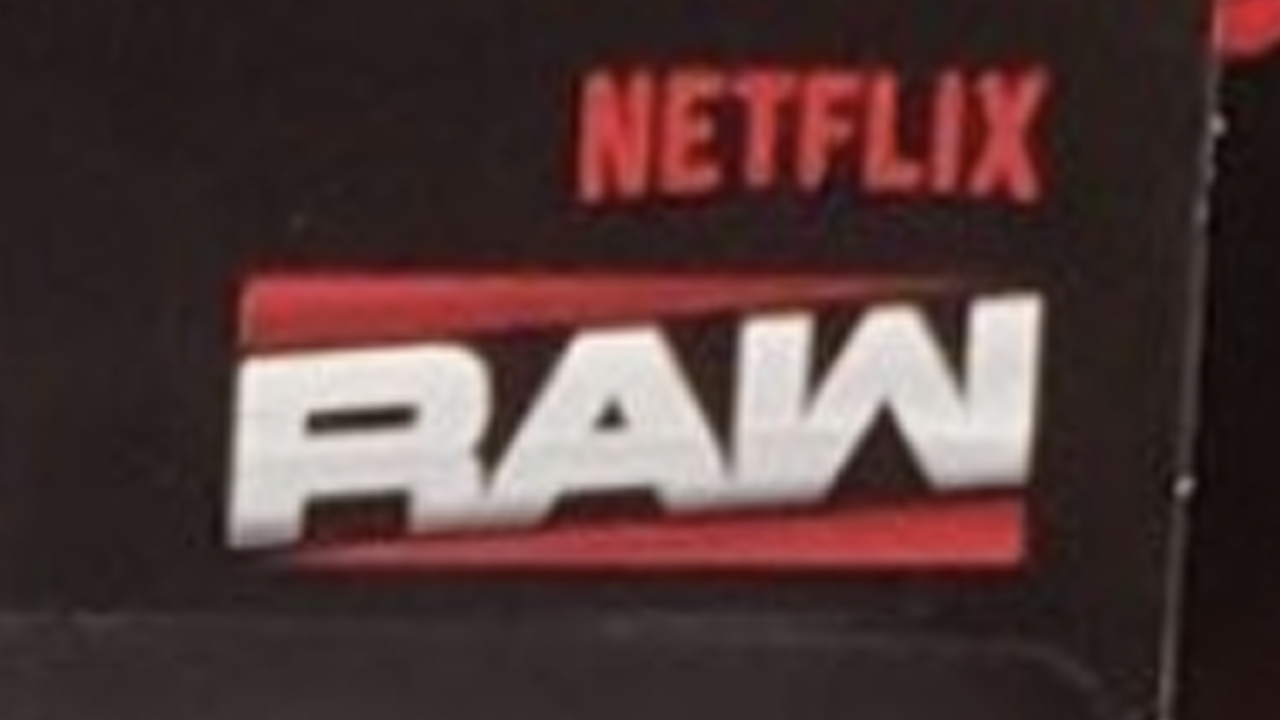 New WWE RAW Logo Leaks Ahead Of Move To Netflix