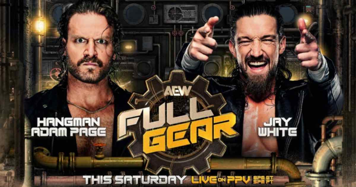AEW Full Gear: Hangman Page vs. Jay White Result