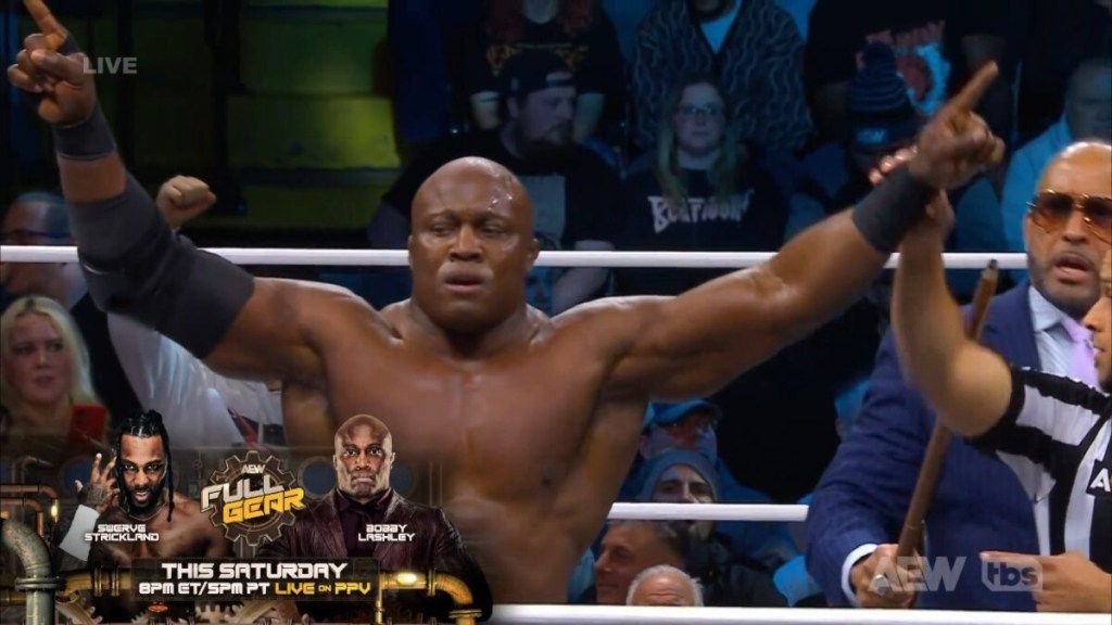 Bobby Lashley Makes AEW In-Ring Debut On AEW Dynamite