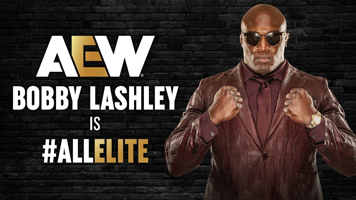 Bobby Lashley Officially Signs With AEW