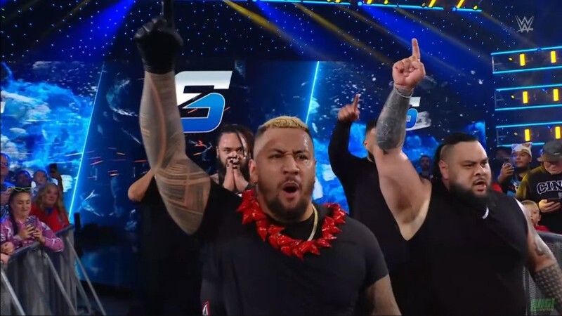 Bronson Reed Appears On WWE SmackDown, Aligns With New Bloodline