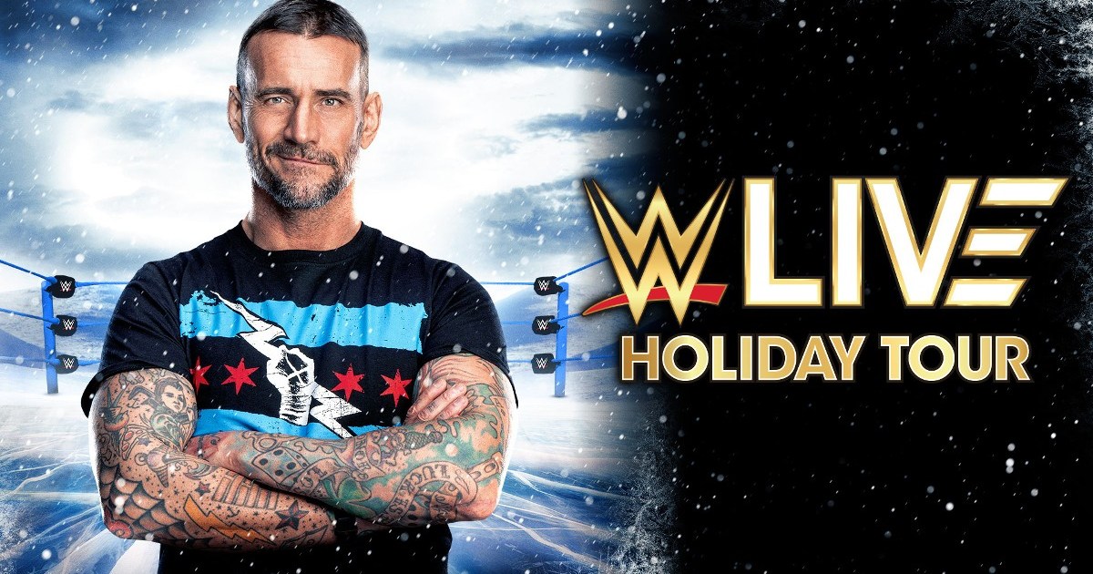 CM Punk Announced For WWE Live Holiday Tour Event At Madison Square ...