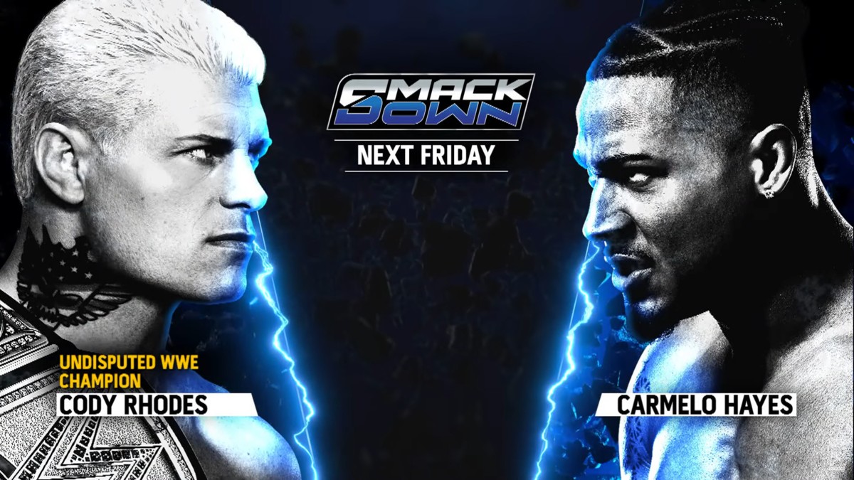 Cody Rhodes vs. Carmelo Hayes, More Set For WWE SmackDown