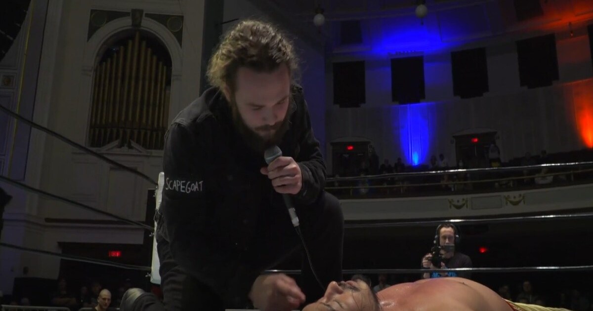 Jack Perry Issues Challenge For NJPW x AEW Wrestle Dynasty