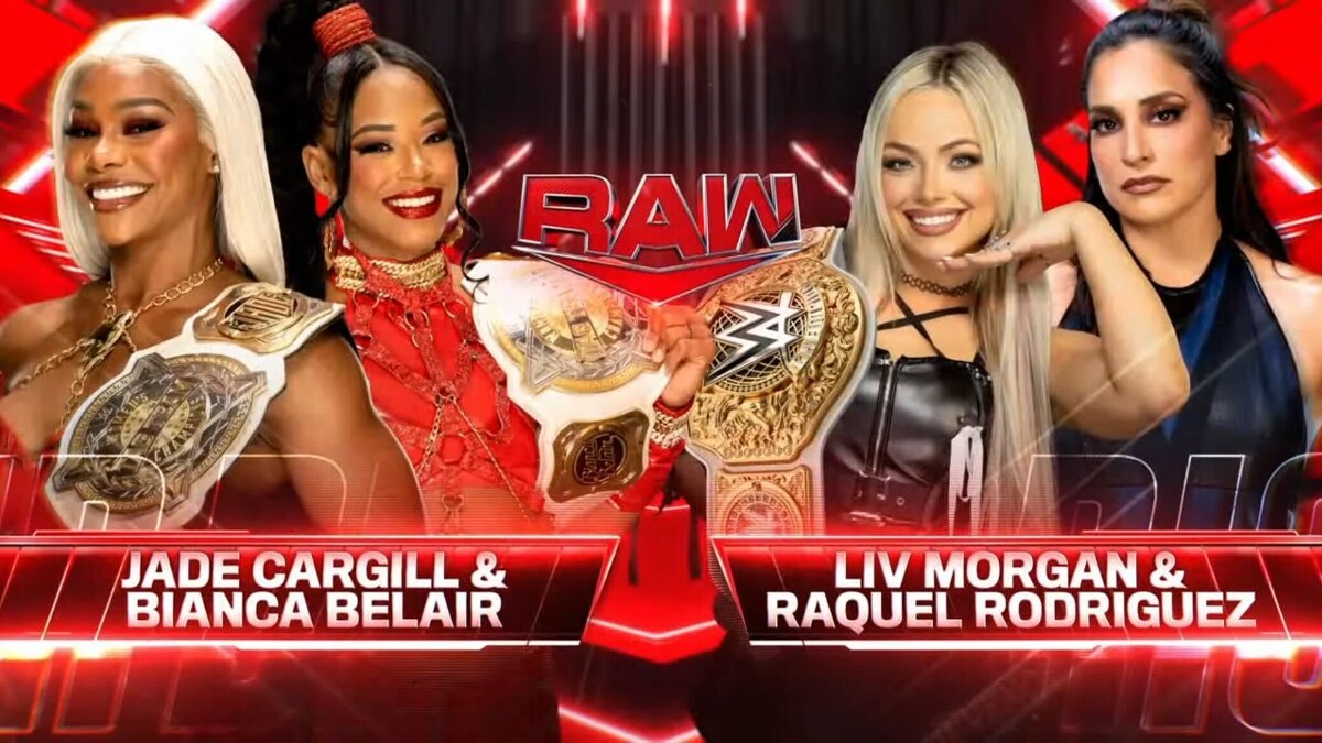 WWE Women's Tag Title Match, Gunther Segment Set For 11/11 WWE RAW