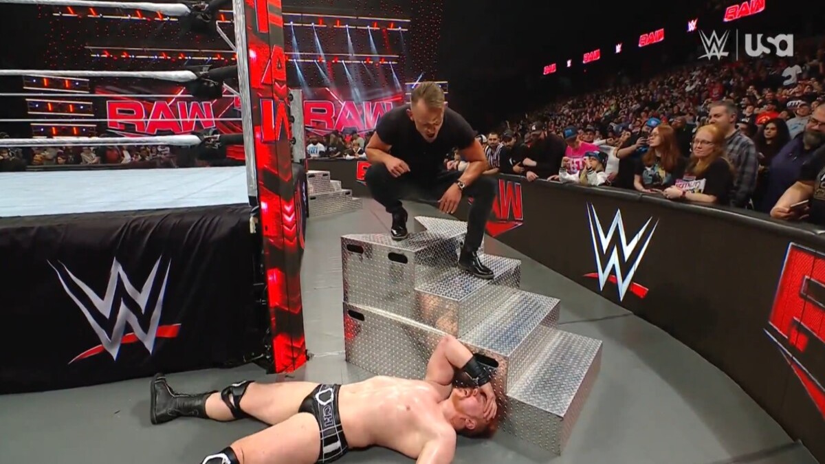 Ludwig Kaiser Attacks Bron Breakker And Sheamus On WWE RAW