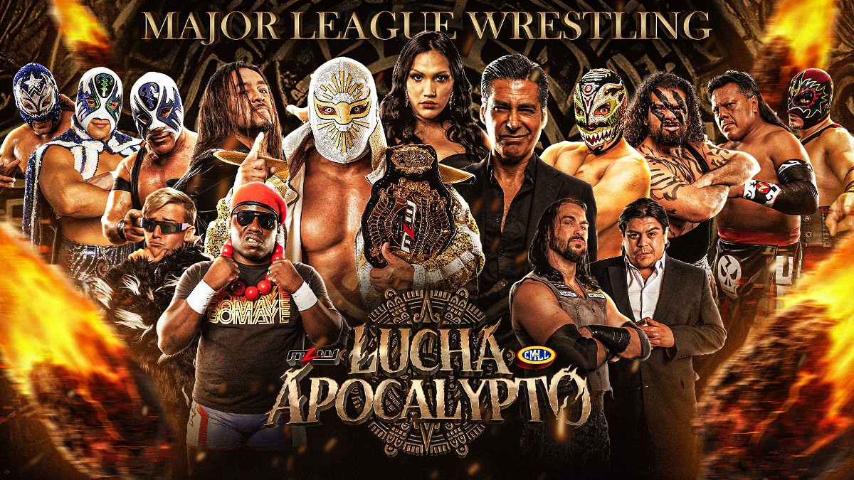 MLW Lucha Apocalypto Results (11/10): Mistico, Alex Kane, And More
