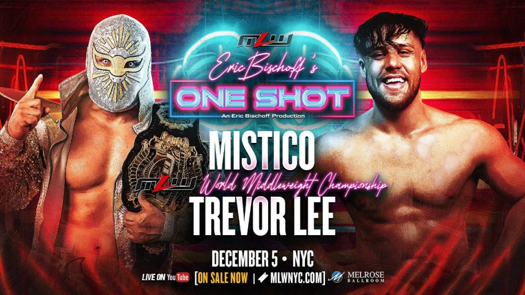 Mistico vs. Trevor Lee Set For Eric Bischoff's MLW One-Shot