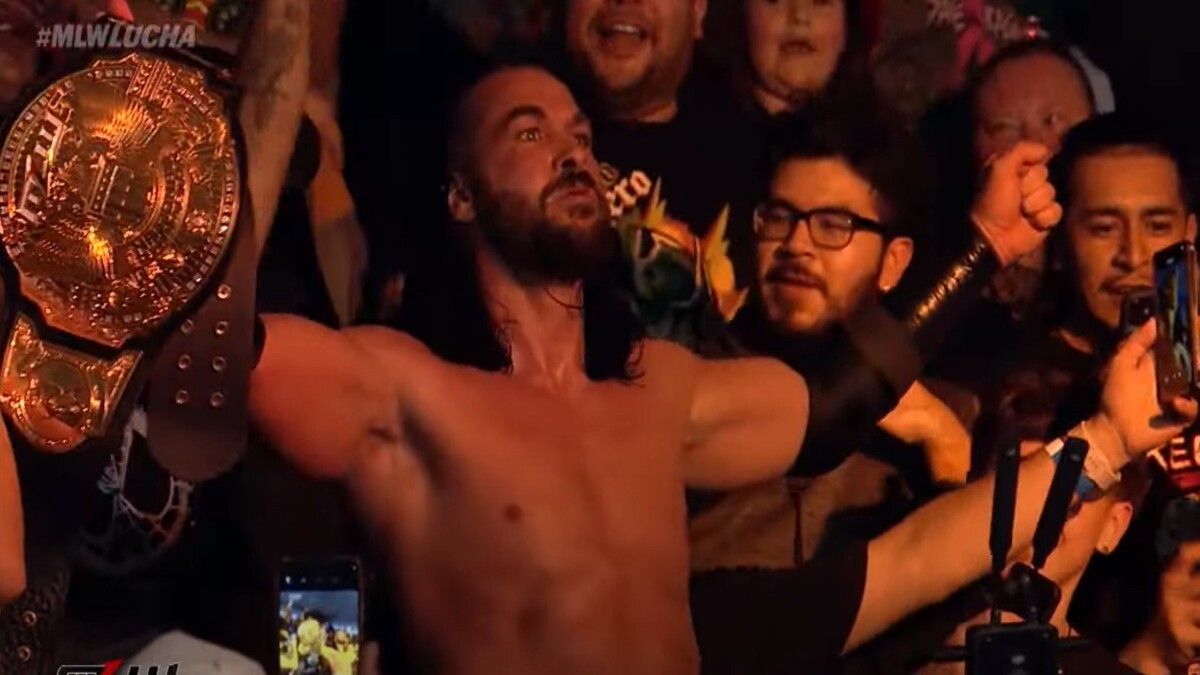 Matthew Justice Wins National Openweight Title At MLW Lucha Apocalypto