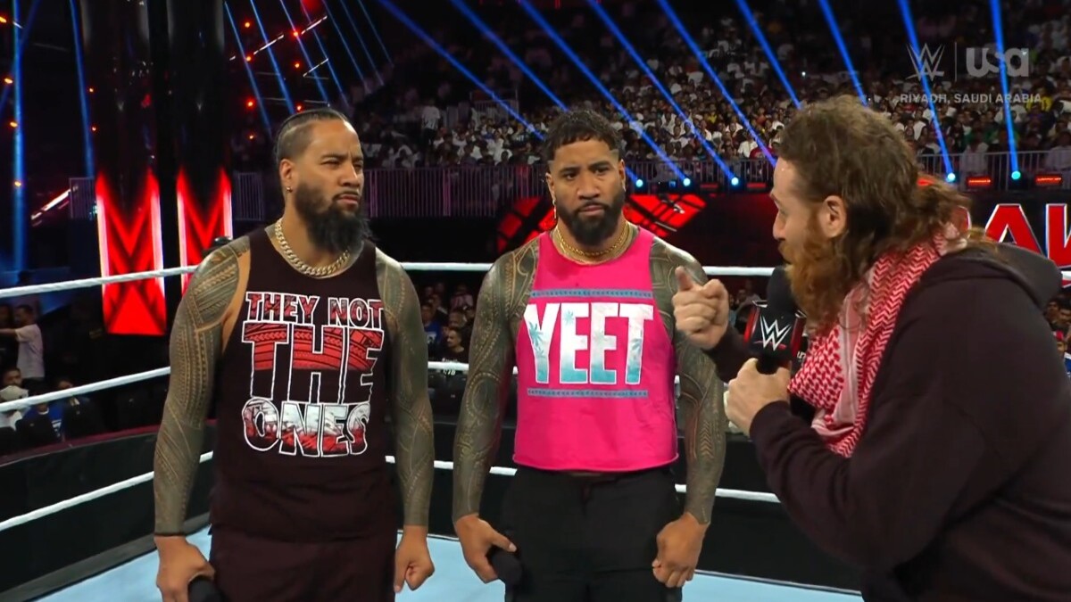 Jey Uso Calls Sami Zayn 'Sami Uso', Invites Him To Talk On WWE SmackDown