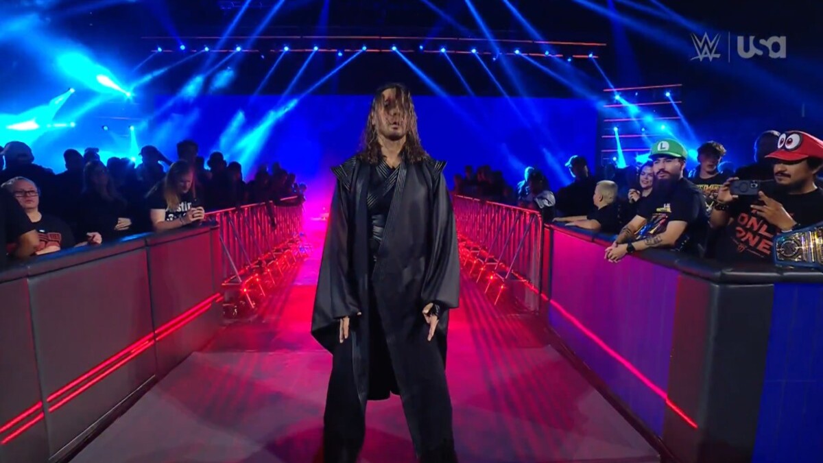 Shinsuke Nakamura Debuts New Theme Song On WWE SmackDown - Wrestlezone