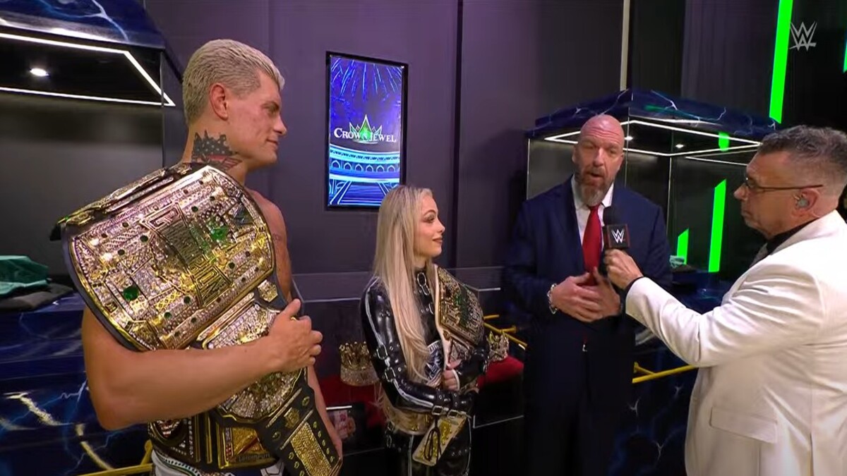 Triple H: Cody Rhodes And Liv Morgan Represent What It Means To Be WWE ...