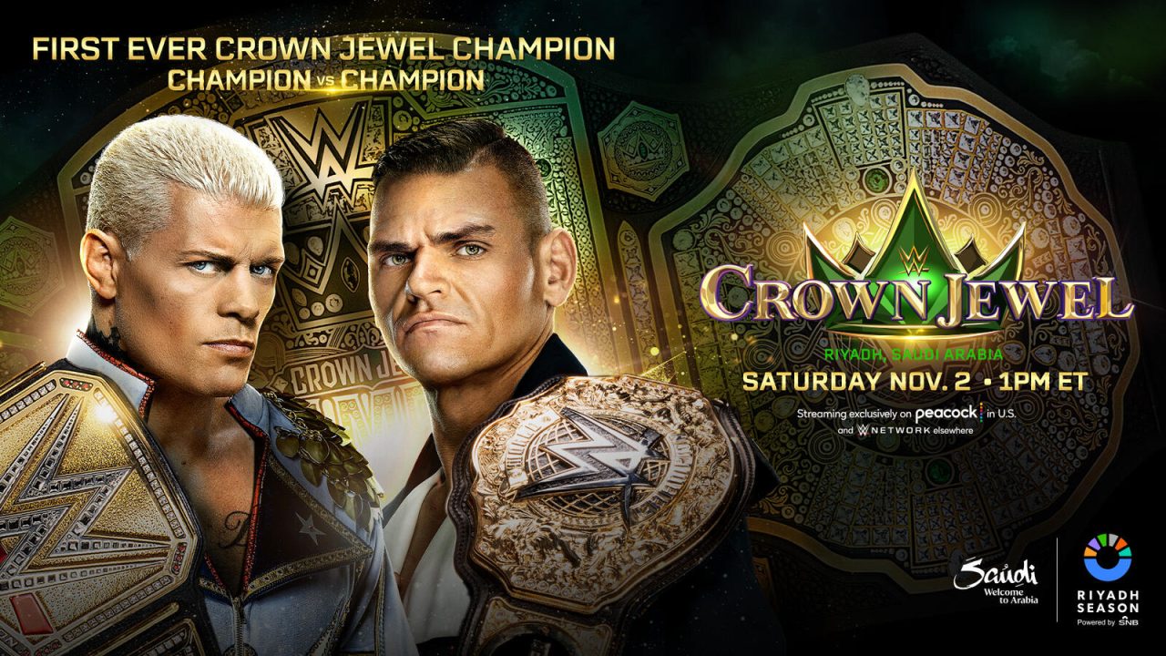 WWE Crown Jewel: Cody Rhodes vs. Gunther Result