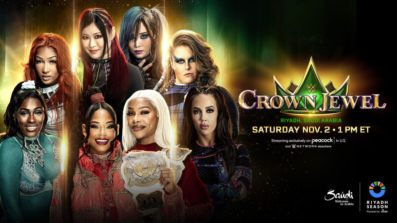 WWE Crown Jewel: Women's Tag Team Title Four-Way Result
