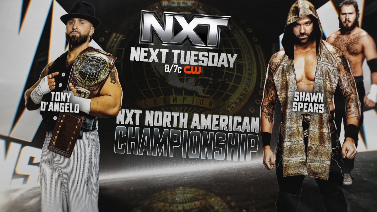 NXT North American Title Match, More Set For 11/26 WWE NXT