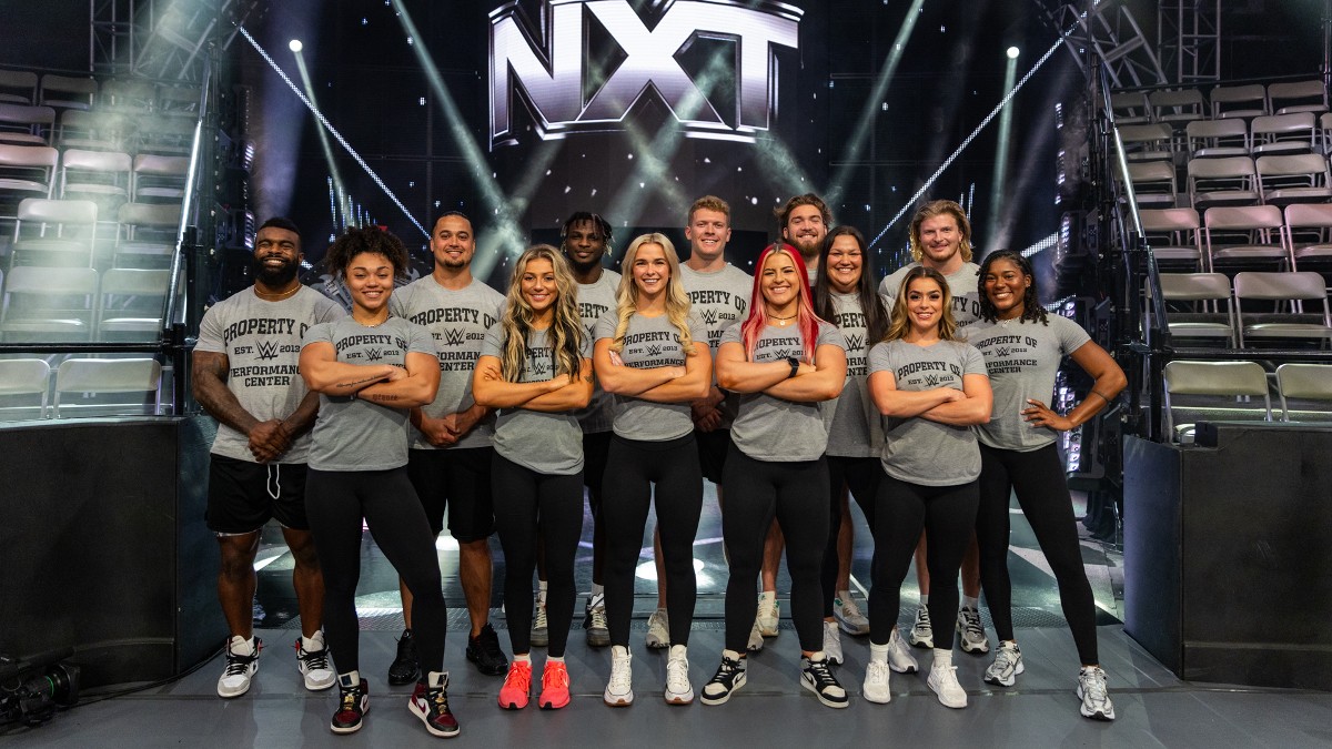 WWE Announces Latest WWE Performance Center Class