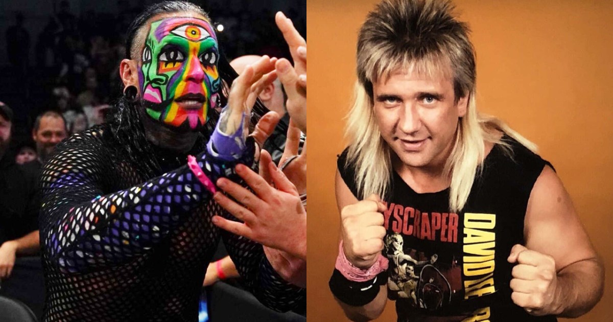 Jeff Hardy Owes A Lot To Ricky Morton: ‘I'm So Grateful He's A Friend ...