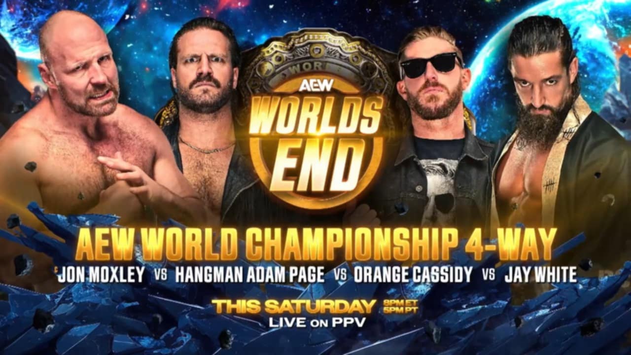 AEW Worlds End: World Championship Four-Way Result