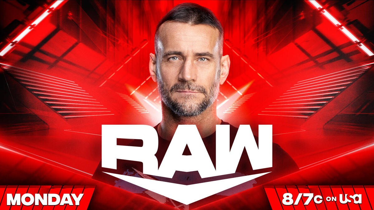 CM Punk, Seth Rollins, And More Set For WWE RAW