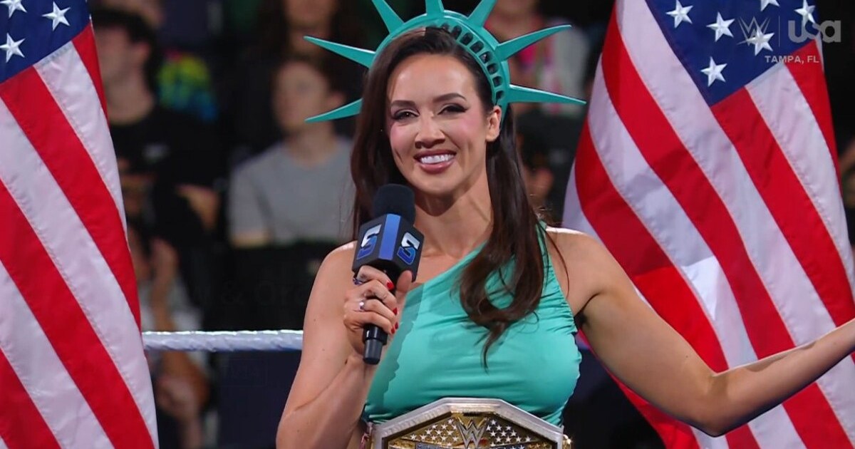 Chelsea Green Celebrates Winning WWE Women's US Title On WWE SmackDown