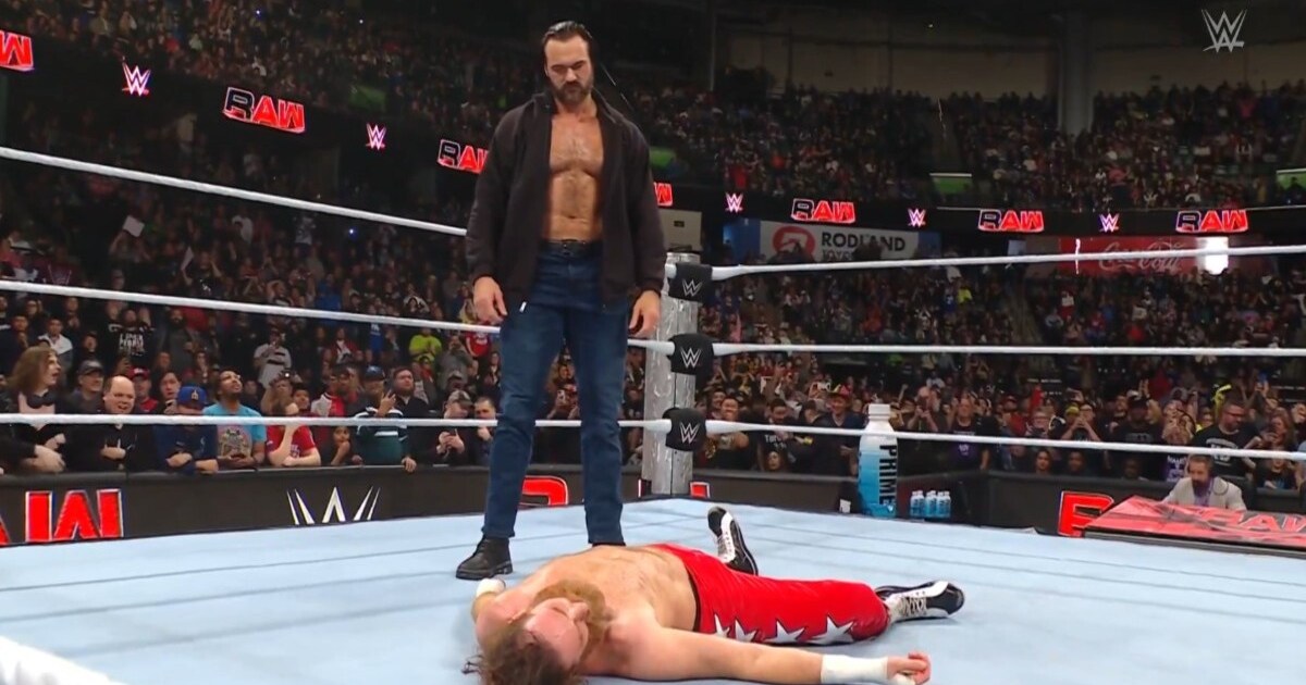 Drew McIntyre Returns On WWE RAW, Attacks Sami Zayn