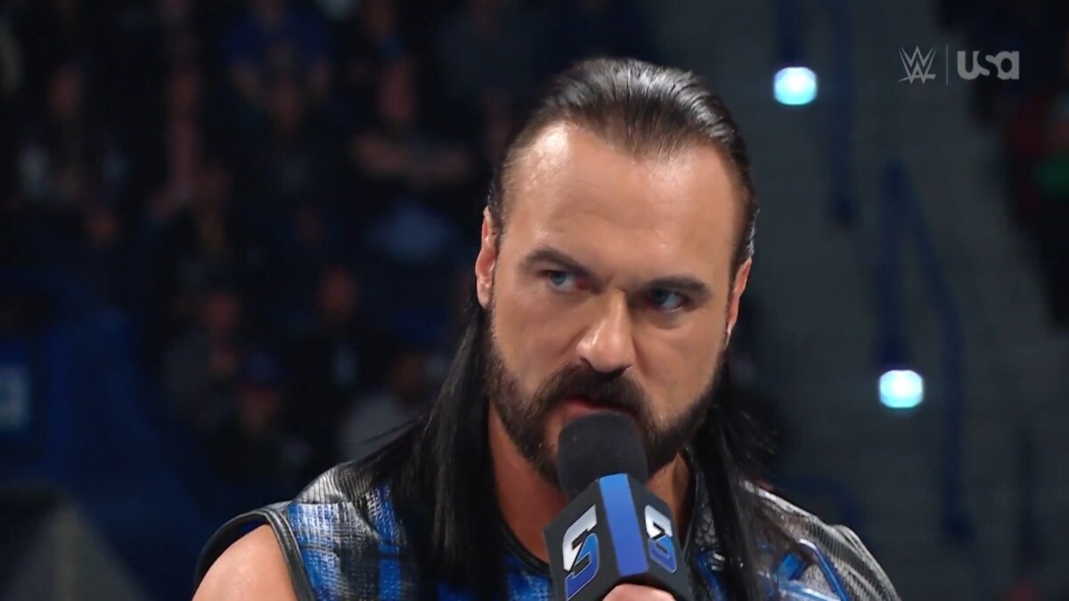 Drew McIntyre Makes Surprise Appearance On WWE SmackDown - Wrestlezone