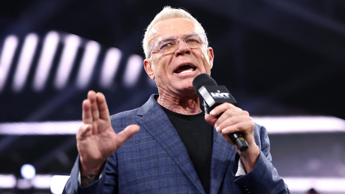 Eric Bischoff Reacts To WWE 2K26 Players Using Him For In-Game Exploit
