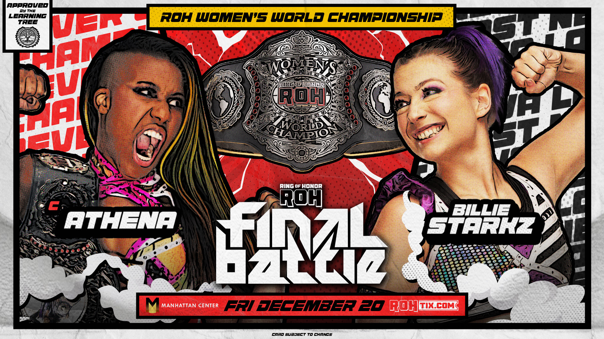 ROH Final Battle Results: Review, Grades, Card For December 20