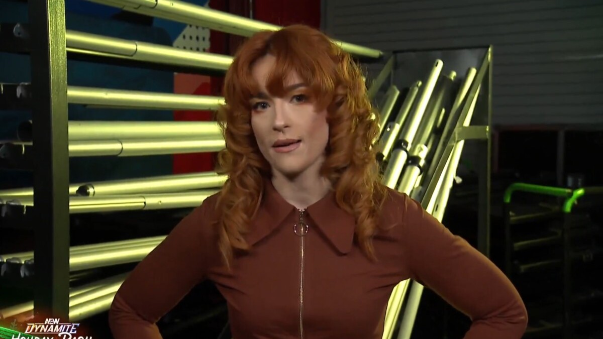 Jamie Hayter Challenges Julia Hart To Match On AEW Dynamite - Wrestlezone