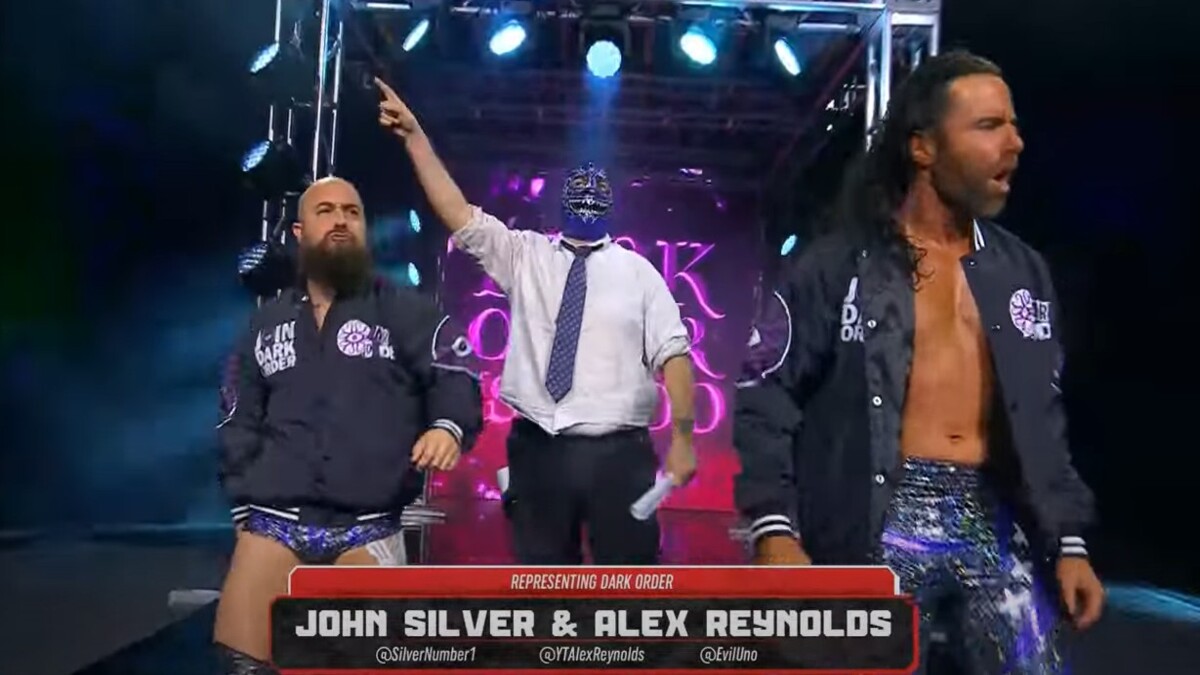 John Silver Competes Through Torn Hamstring At ROH Final Battle