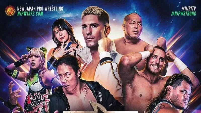 NJPW Confirms Full Card For NJPW Battle In The Valley