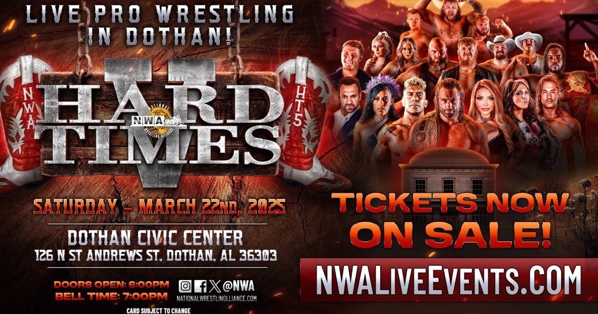 NWA Announces Date And Venue For NWA Hard Times 5