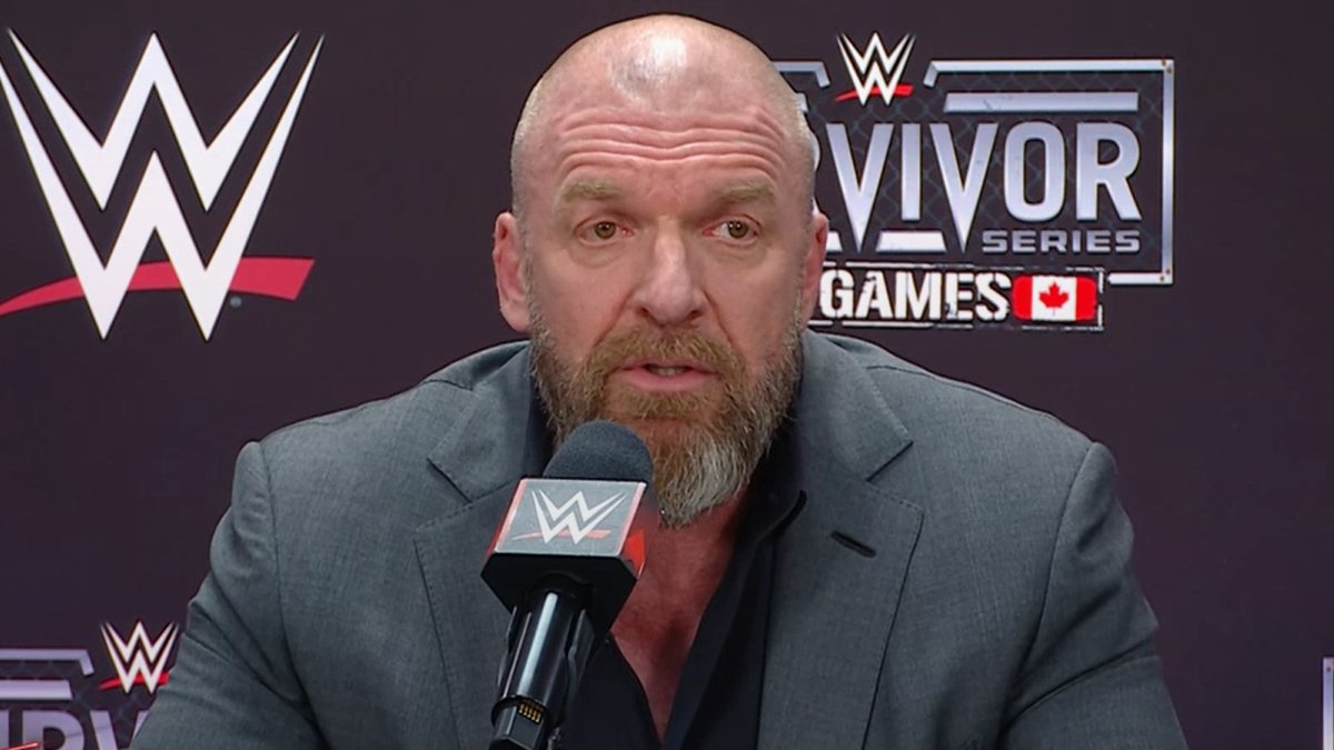 Triple H Sees Himself As A Caretaker Of The Pro Wrestling Business ...