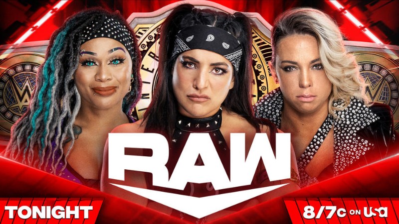 Women's Intercontinental Title Tournament Match Set WWE RAW