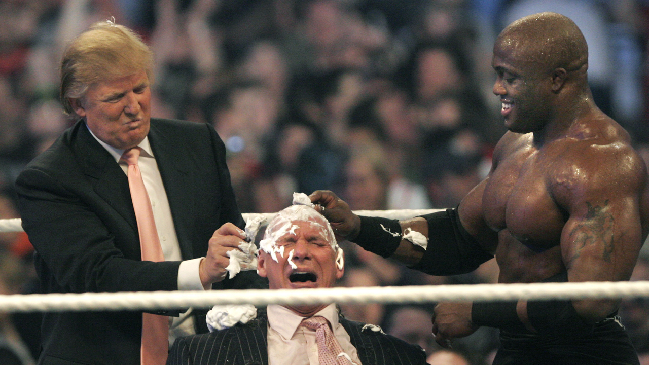 Bobby Lashley Reflects On Donald Trump's Influence On Battle of the ...