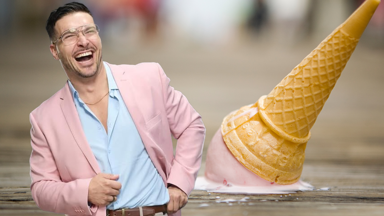 Ethan Page Laughed At A Child Who Dropped Their Ice Cream At SeaWorld