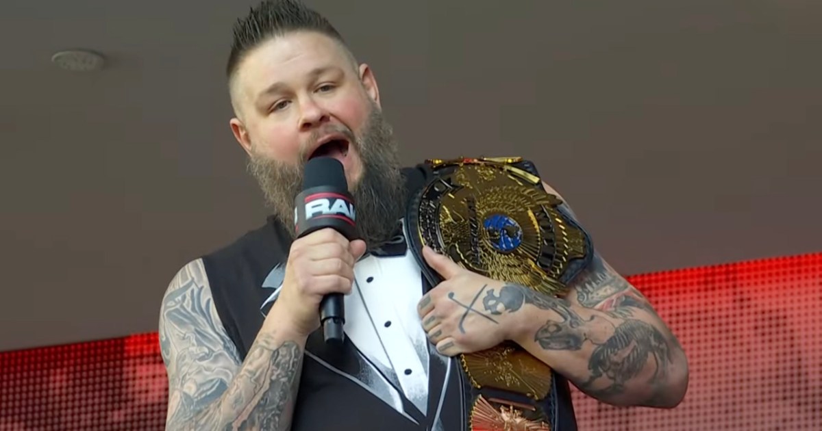 Kevin Owens Calls Himself 'The True WWE Champion'