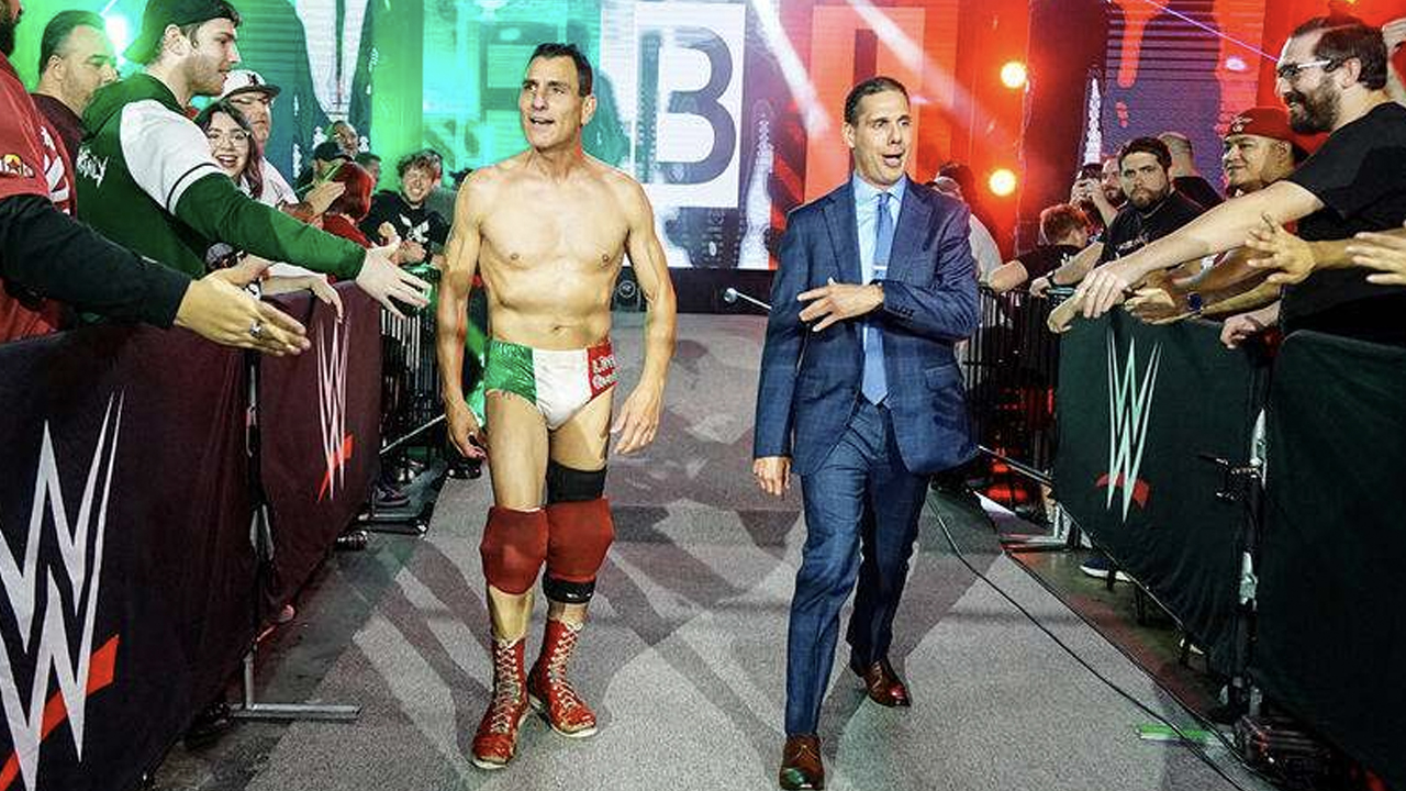 Nunzio Reveals His Favorite ECW Moments - Wrestlezone